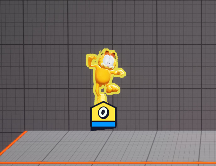 Garfield over Steven Universe Mod for MultiVersus | MVS Mods