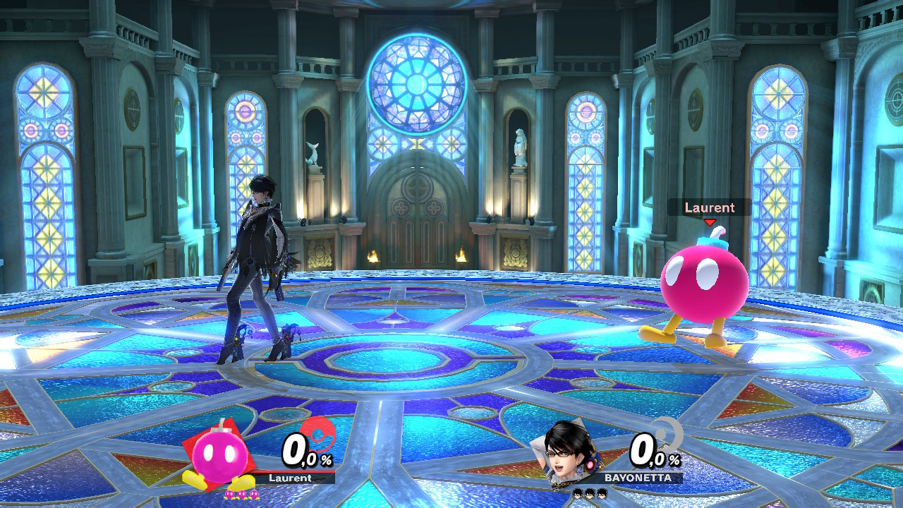 Pink Bob-omb from mario64 Mod for Super Smash Bros. Ultimate | SSBU Mods