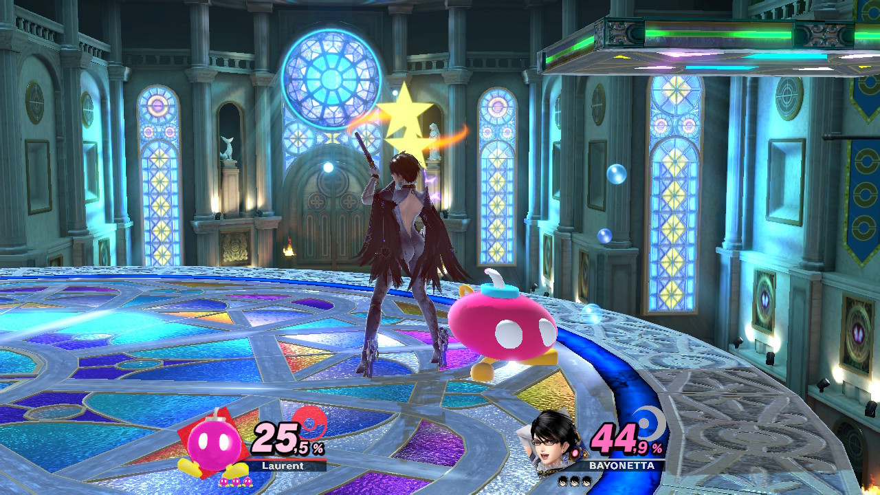 Pink Bob-omb from mario64 Mod for Super Smash Bros. Ultimate | SSBU Mods