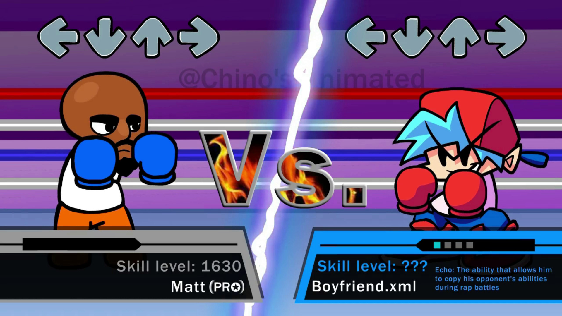 Official Chino's Animated Matt Boxing Fight (demo) Mod for Friday Night ...