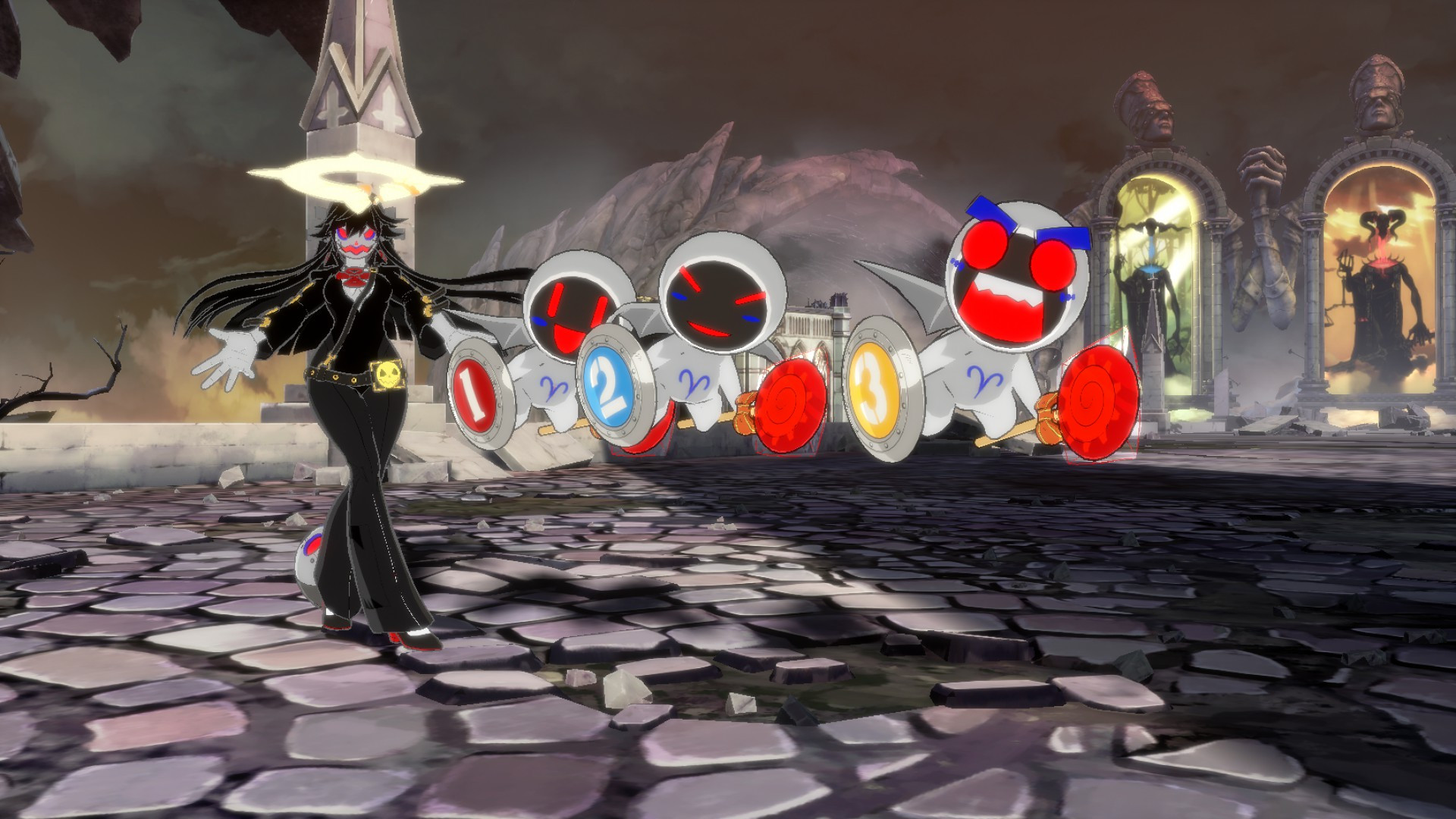 Aradia Megido Jack'O Mod for GUILTY GEAR -STRIVE- | GGST Mods