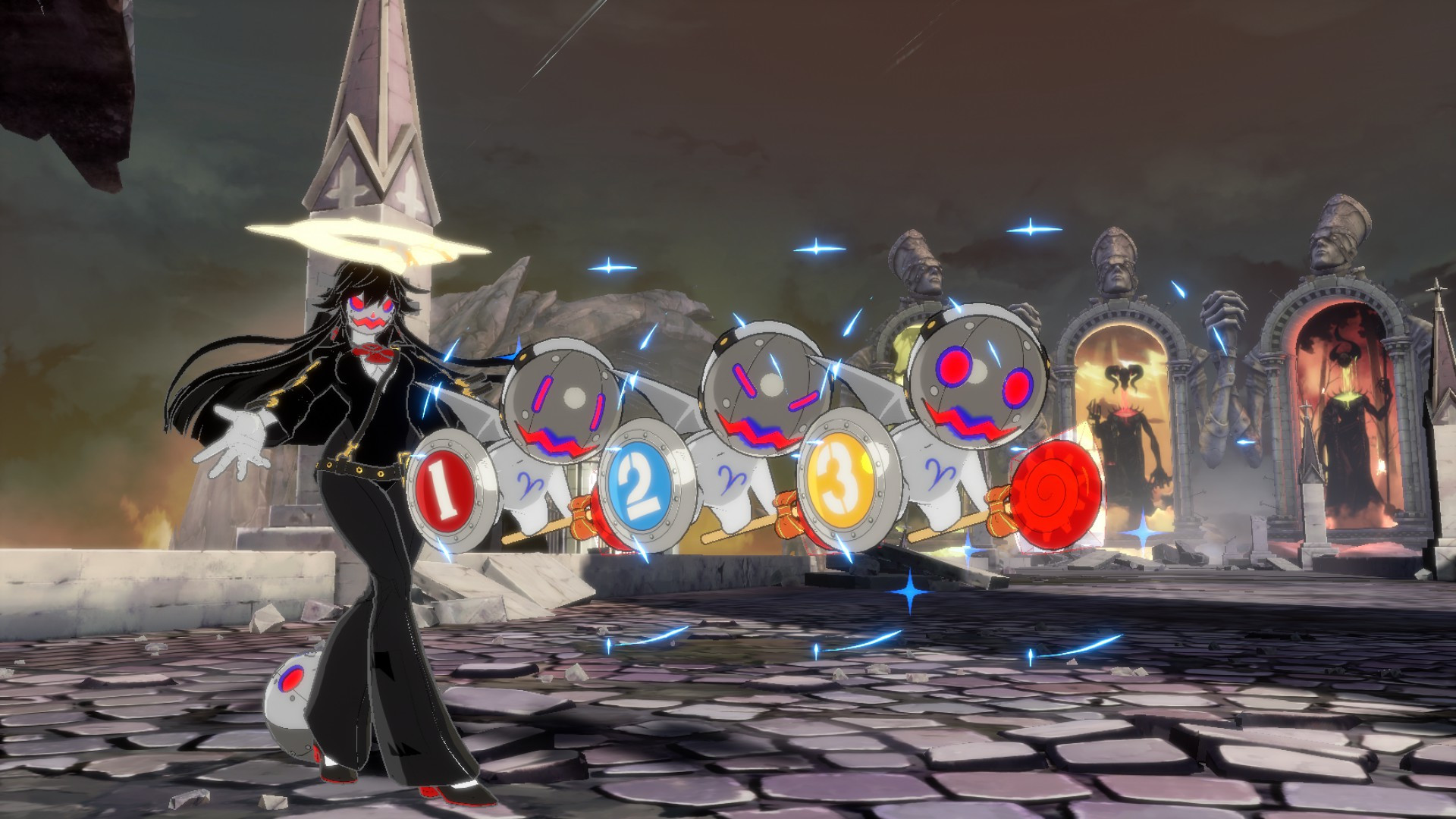 Aradia Megido Jack'O Mod for GUILTY GEAR -STRIVE- | GGST Mods