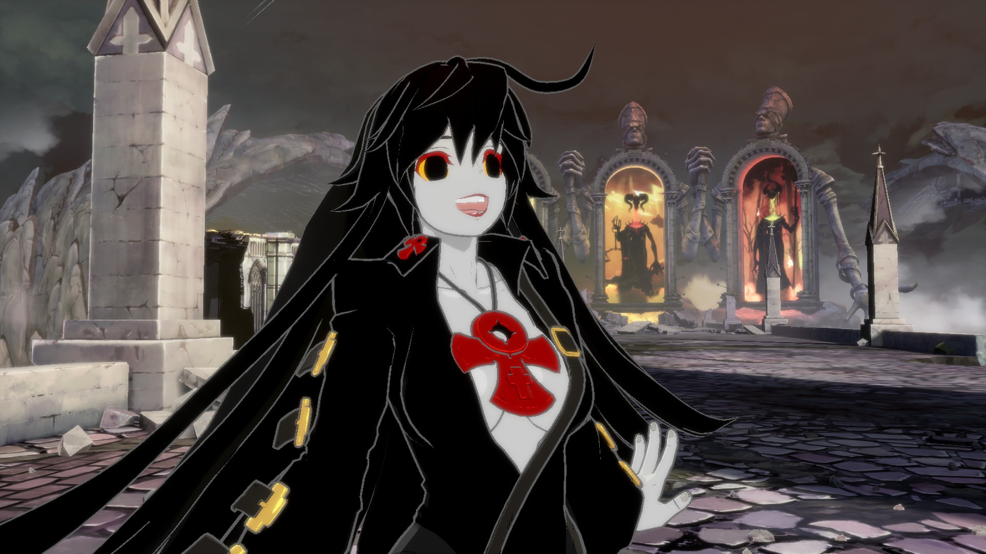 Aradia Megido Jack'O Mod for GUILTY GEAR -STRIVE- | GGST Mods
