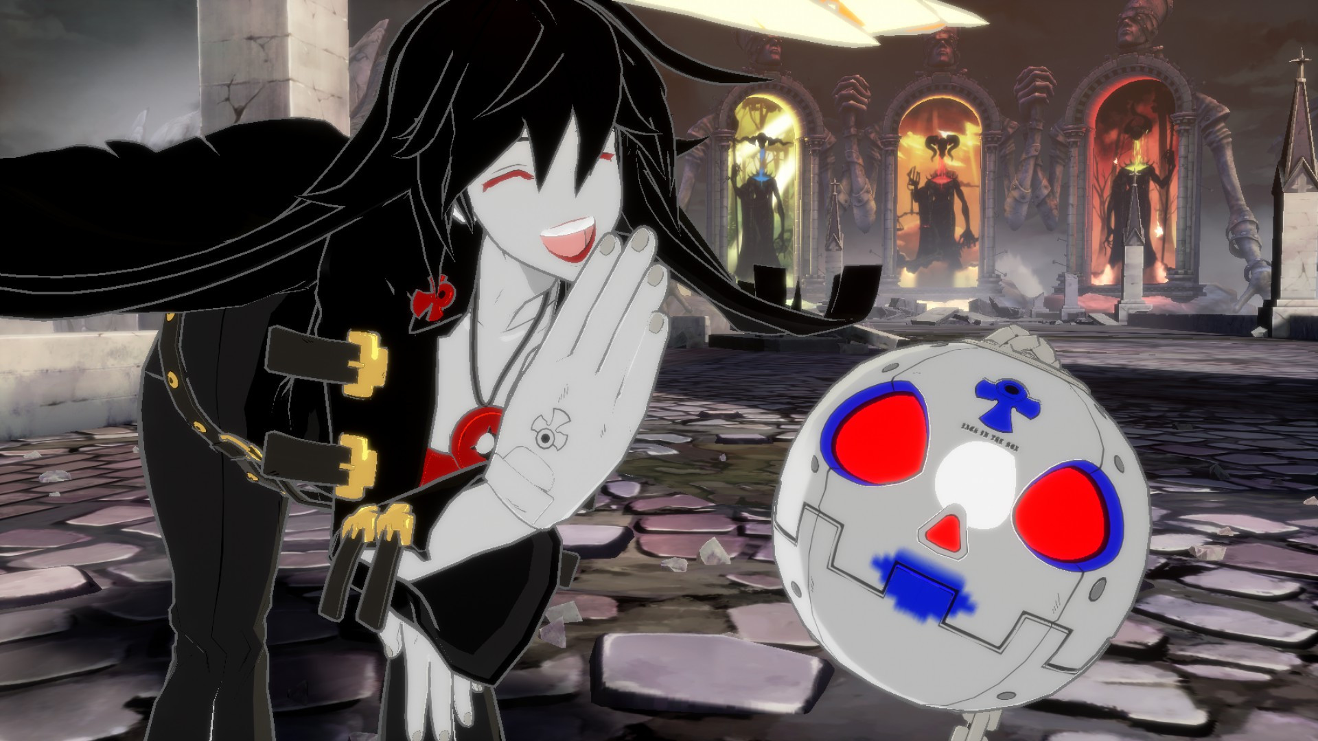 Aradia Megido Jack'O Mod for GUILTY GEAR -STRIVE- | GGST Mods