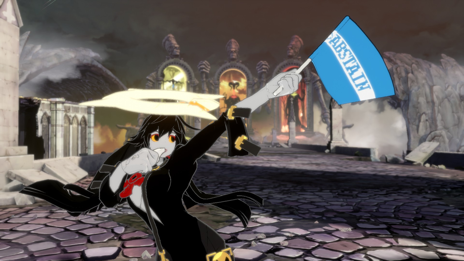 Aradia Megido Jack'O Mod for GUILTY GEAR -STRIVE- | GGST Mods