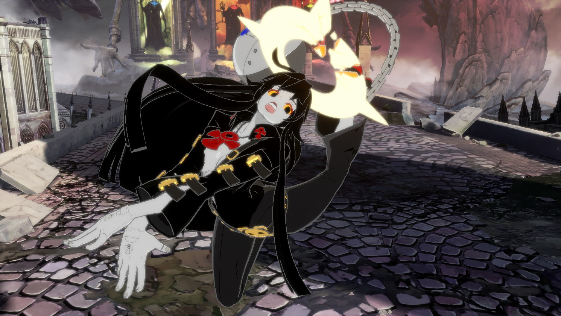 Aradia Megido Jack'O Mod for GUILTY GEAR -STRIVE- | GGST Mods