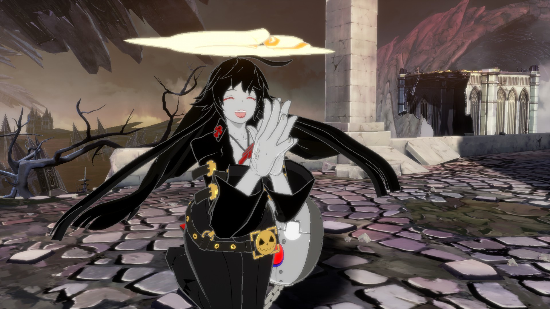 Aradia Megido Jack'O Mod for GUILTY GEAR -STRIVE- | GGST Mods