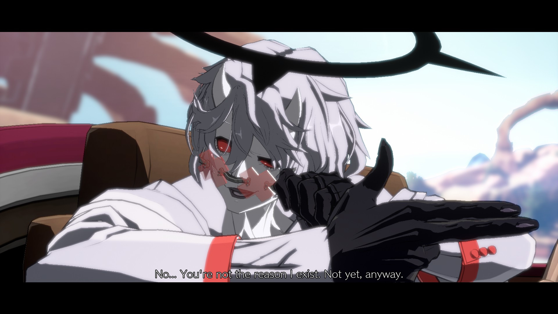 Megatron Happy Chaos Mod for GUILTY GEAR -STRIVE- | GGST Mods