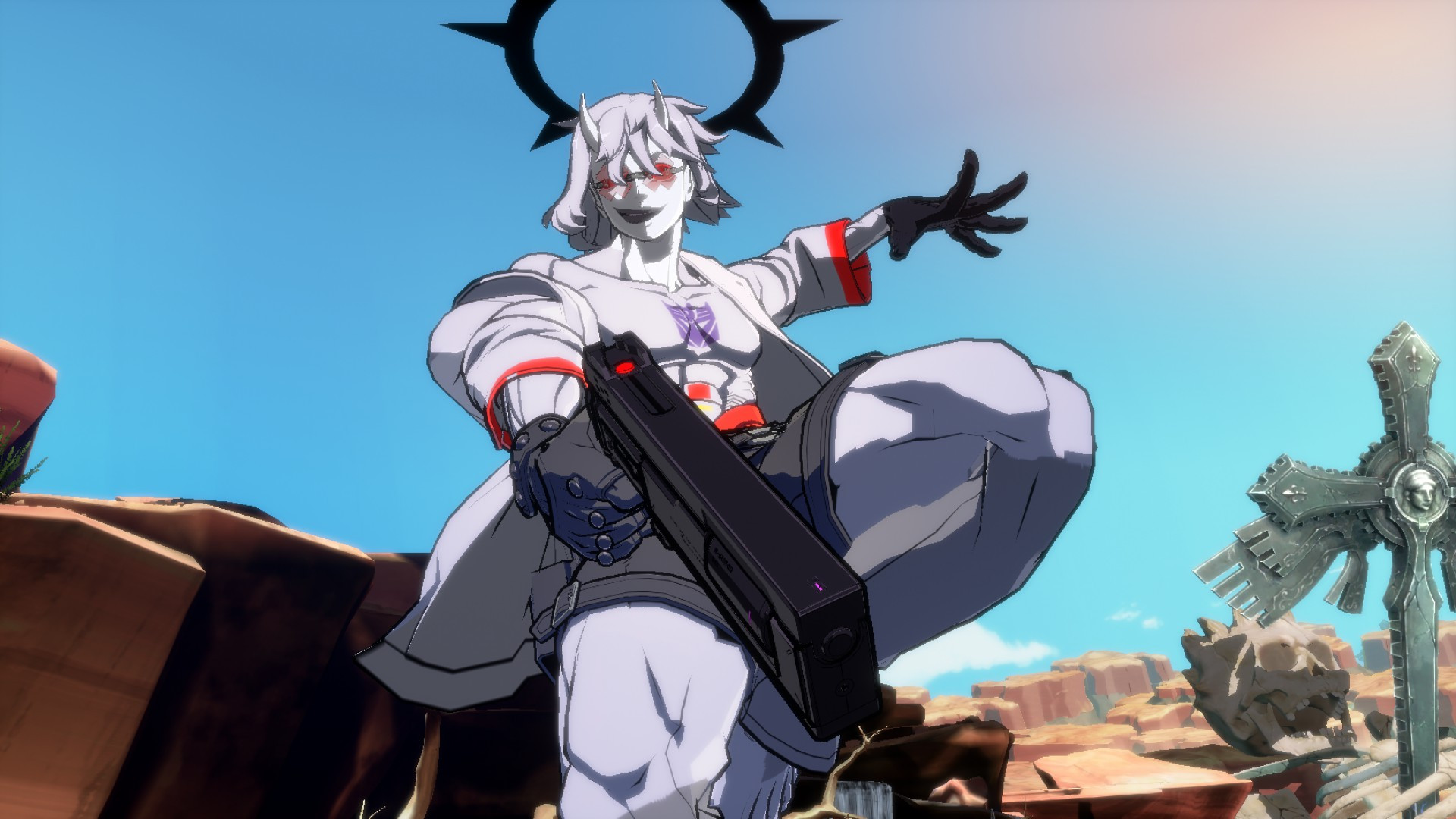 Megatron Happy Chaos Mod for GUILTY GEAR -STRIVE- | GGST Mods