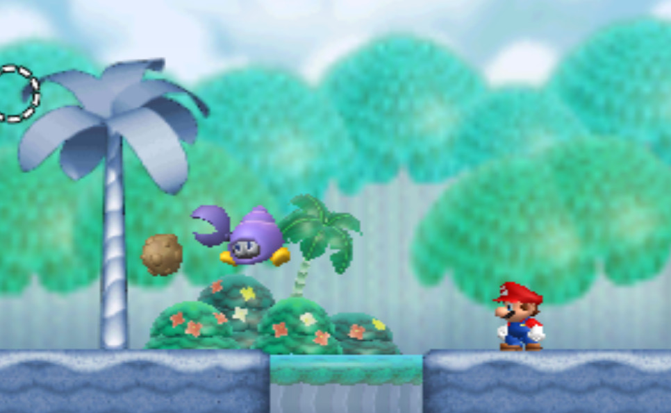 Lilac Huckit Crab Mod for New Super Mario Bros. Wii | NSMBW Mods
