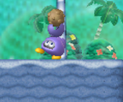 Lilac Huckit Crab Mod for New Super Mario Bros. Wii | NSMBW Mods