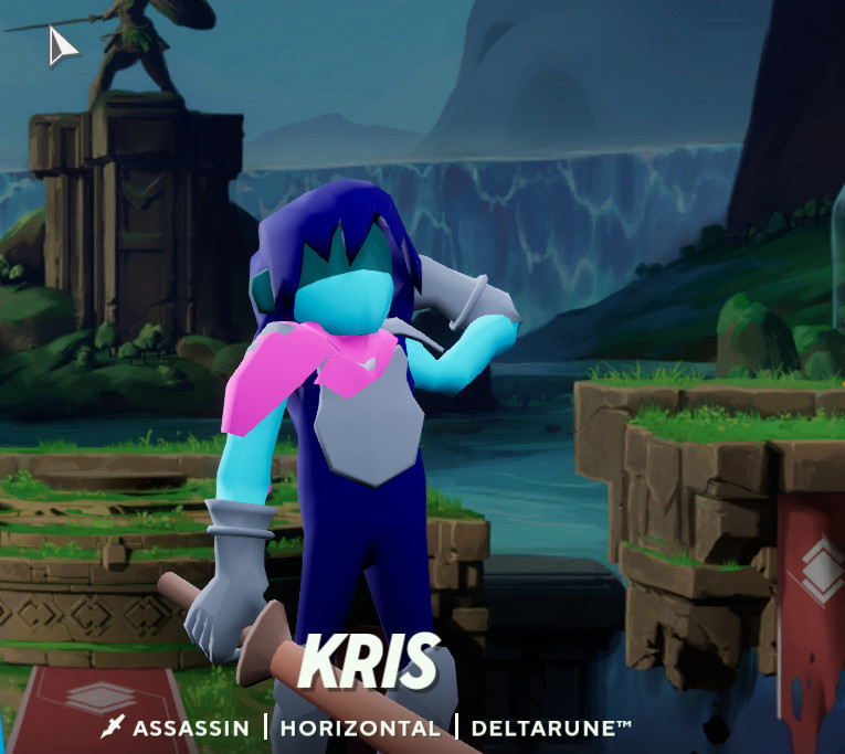 Kris over Finn Mod for MultiVersus | MVS Mods