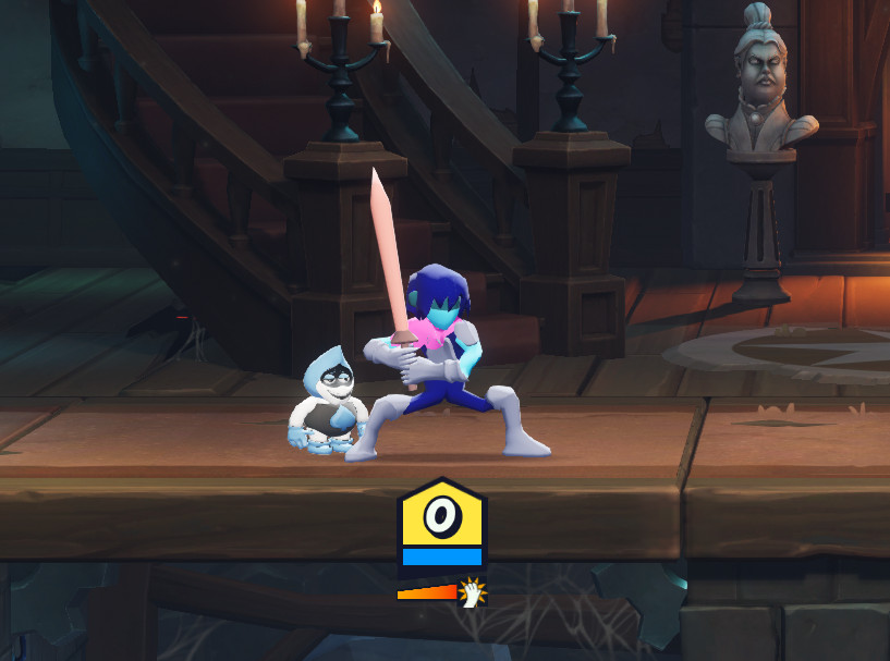 Kris over Finn Mod for MultiVersus | MVS Mods