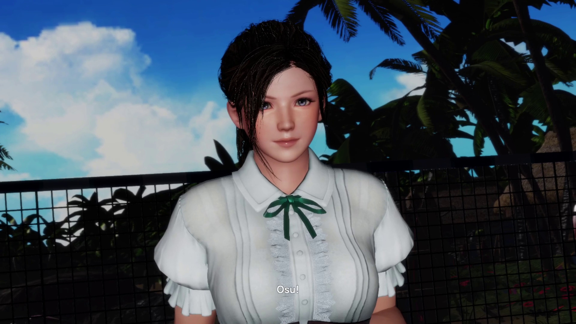 Claire Redfield's RE2R Hair (Hitomi) Mod for Dead or Alive 6 | DOA6 Mods