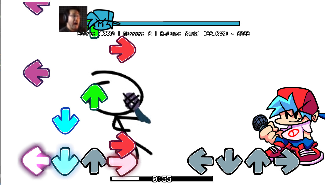 vs stick (the mod ever) [Friday Night Funkin'] [Mods]