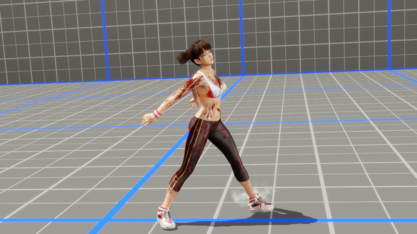 More Blood on Lei-Fang (Basic Blood Mod) Mod for Dead or Alive 6 | DOA6 ...