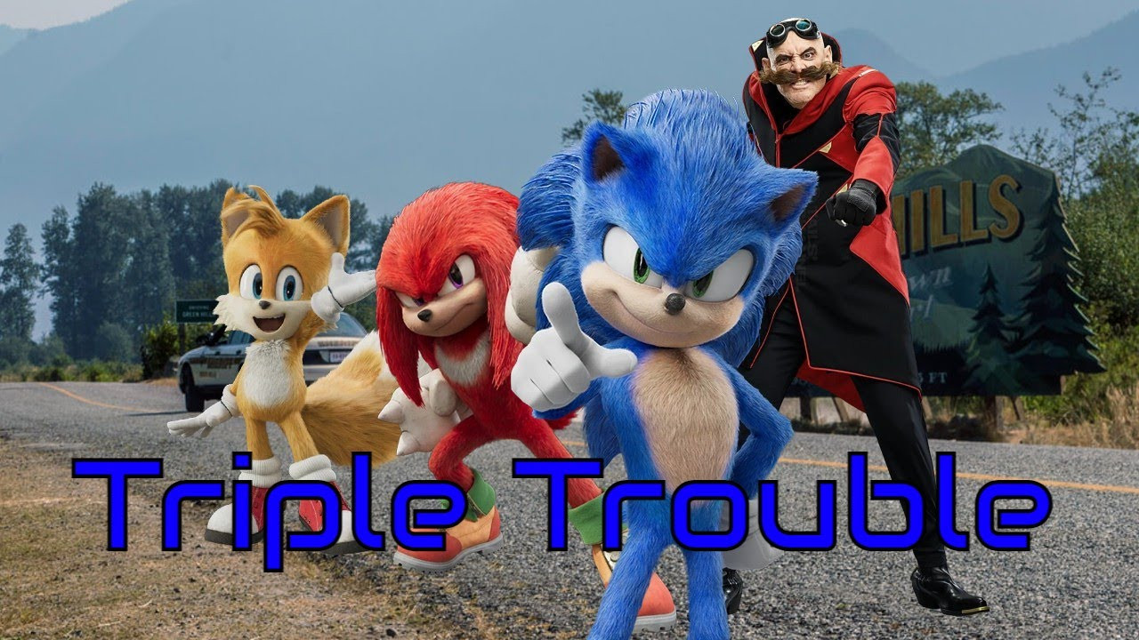 Triple Trouble Movie Mod for Friday Night Funkin' | FNF Mods