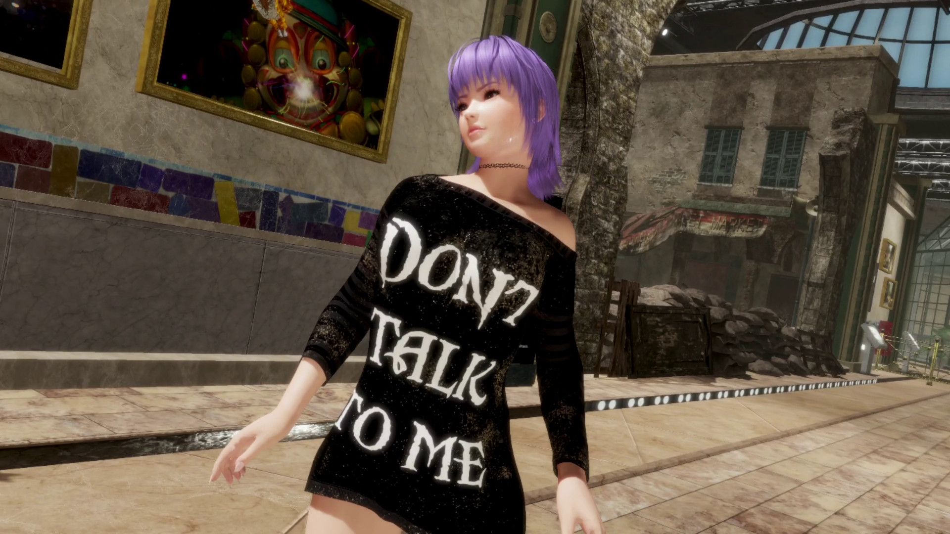 Attitude Dress 4K (Ayane) v1 Mod for Dead or Alive 6 | DOA6 Mods