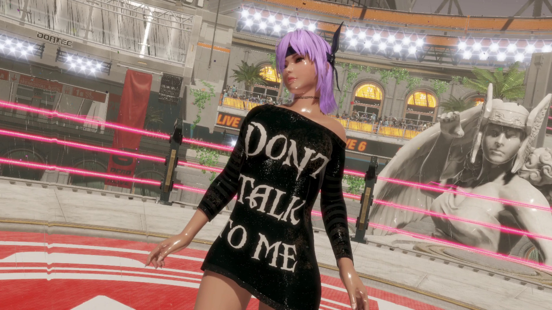 Attitude Dress 4K (Ayane) v1 Mod for Dead or Alive 6 | DOA6 Mods
