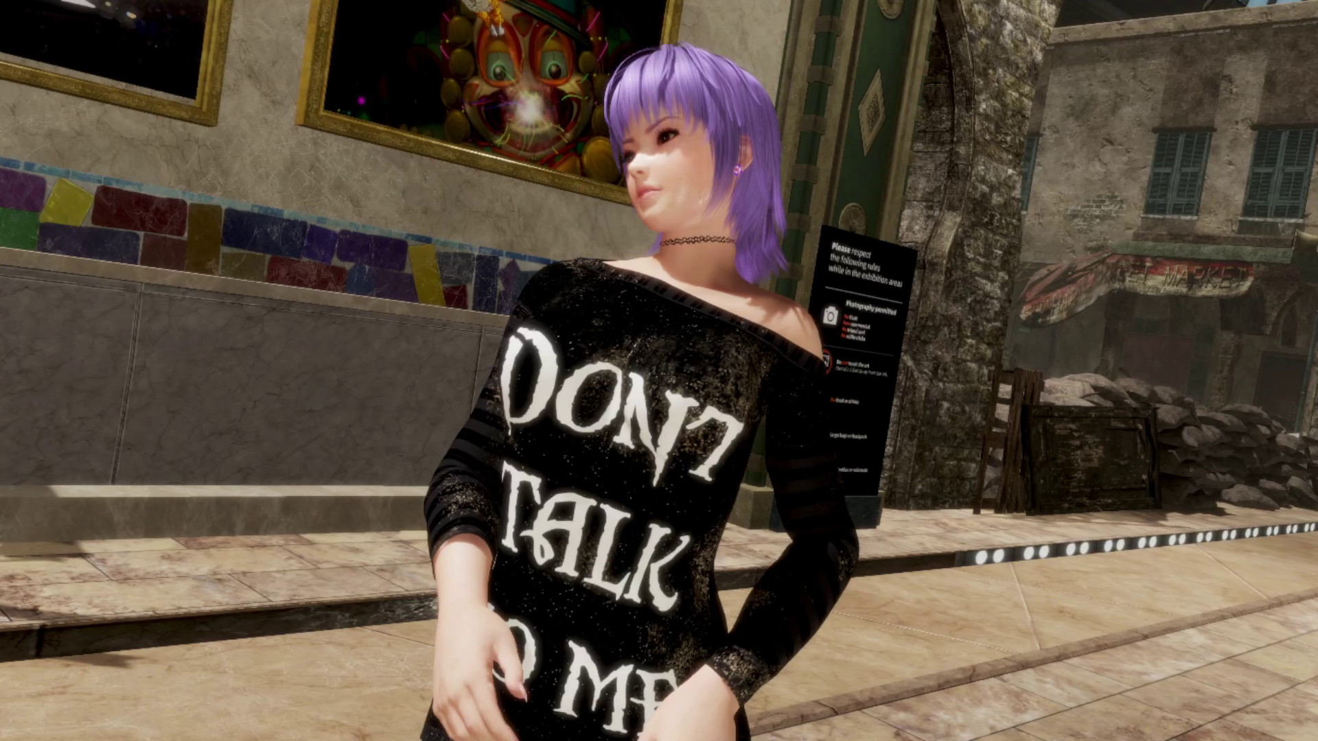 Attitude Dress 4K (Ayane) v1 Mod for Dead or Alive 6 | DOA6 Mods