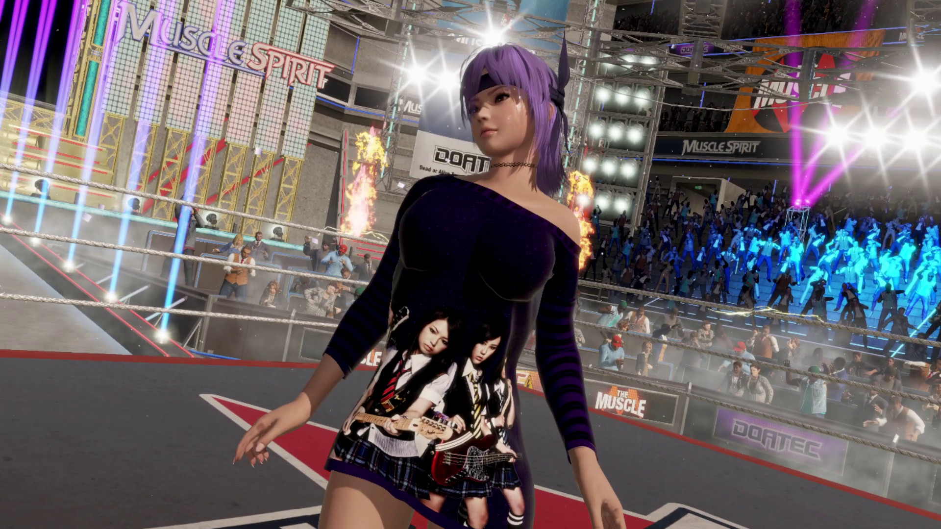 Attitude Dress 4K (Ayane) v1 Mod for Dead or Alive 6 | DOA6 Mods