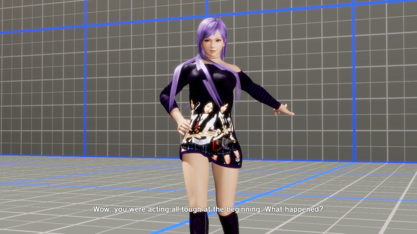 Attitude Dress 4K (Ayane) v1 Mod for Dead or Alive 6 | DOA6 Mods