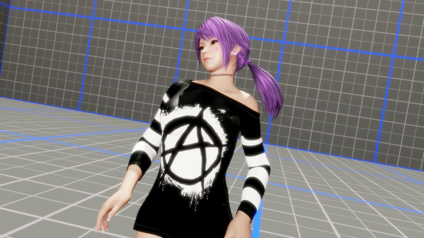 Attitude Dress 4K (Ayane) v1 Mod for Dead or Alive 6 | DOA6 Mods