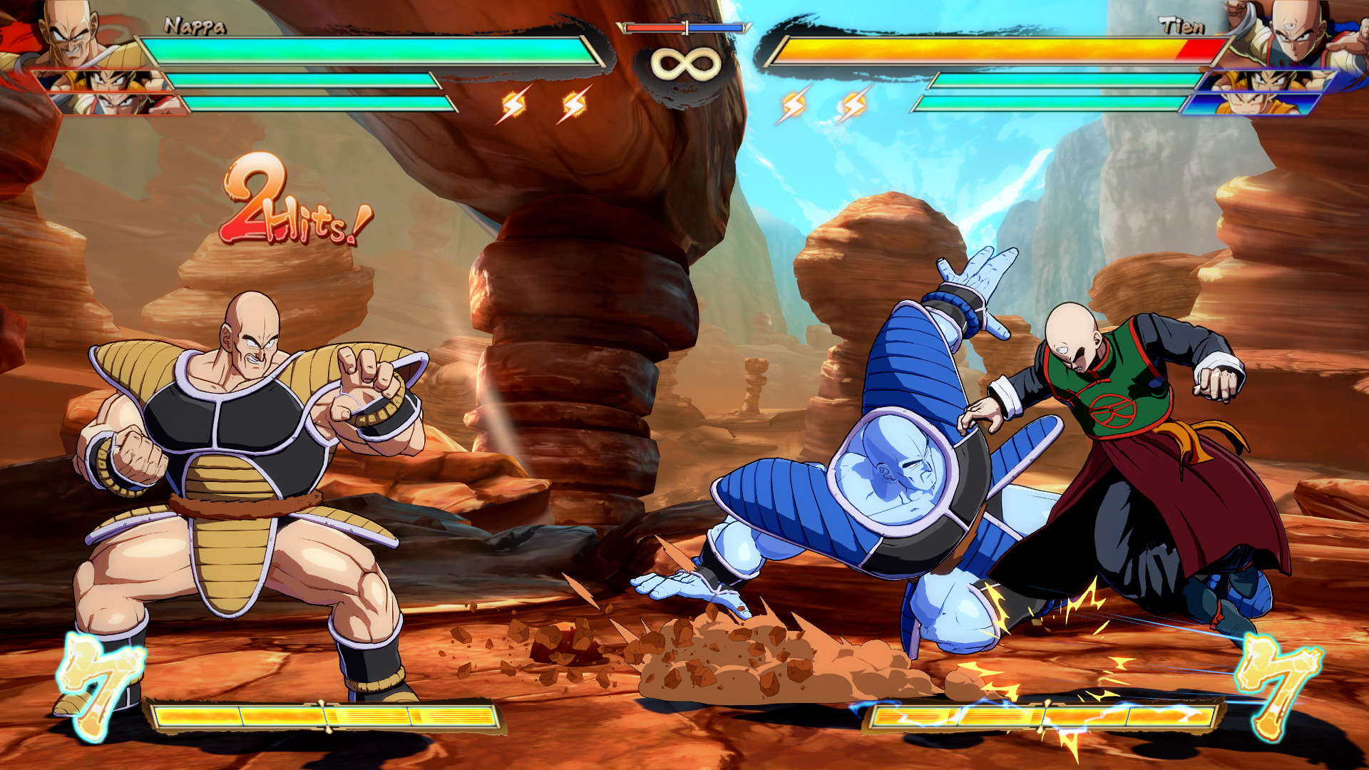 Nappa Saibamen (Nappamen) Mod for Dragon Ball FighterZ | DB:FZ Mods