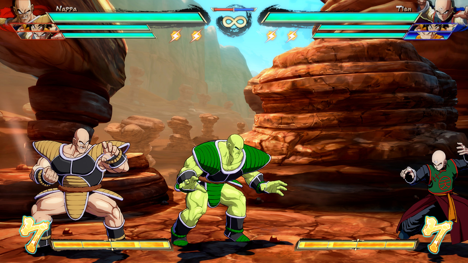 Nappa Saibamen (Nappamen) Mod for Dragon Ball FighterZ | DB:FZ Mods