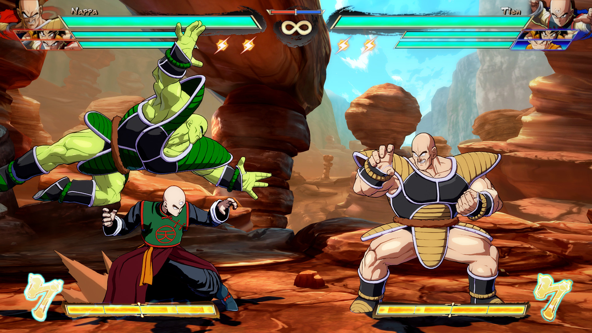 Nappa Saibamen (Nappamen) Mod for Dragon Ball FighterZ | DB:FZ Mods