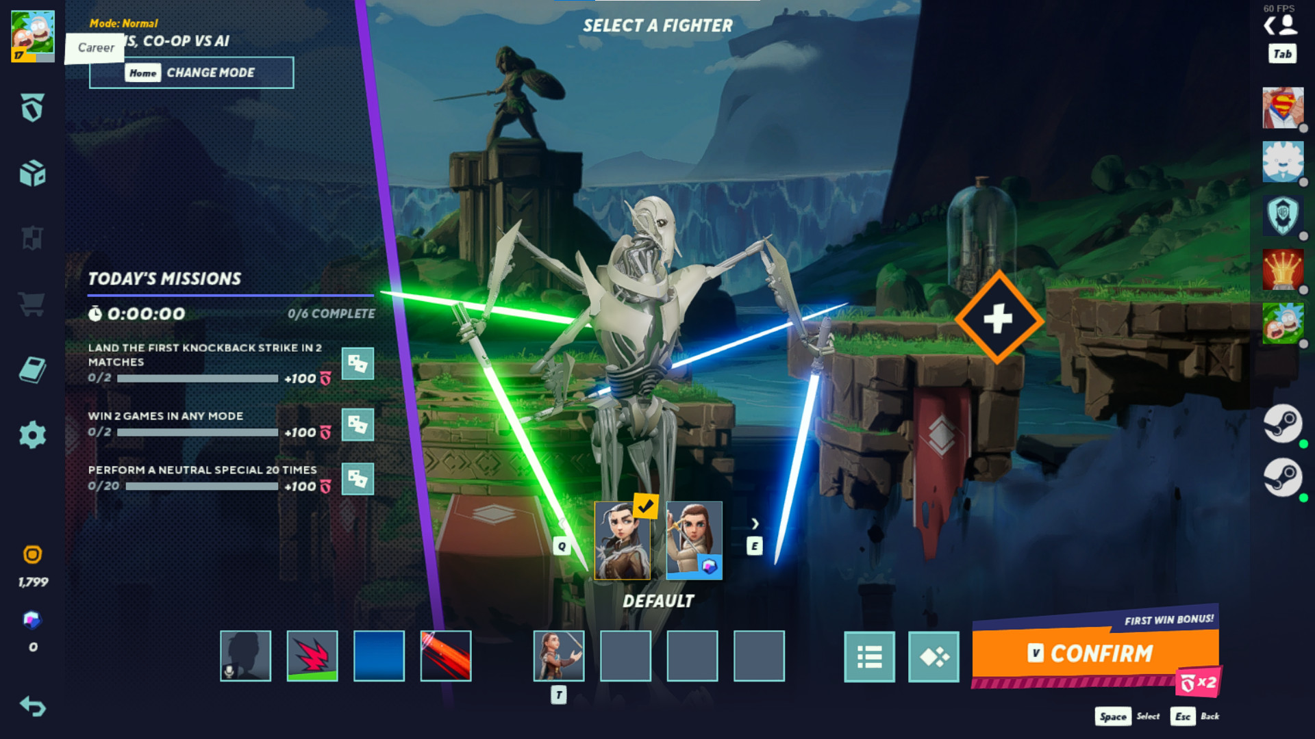 General Grievous Mod for MultiVersus | MVS Mods