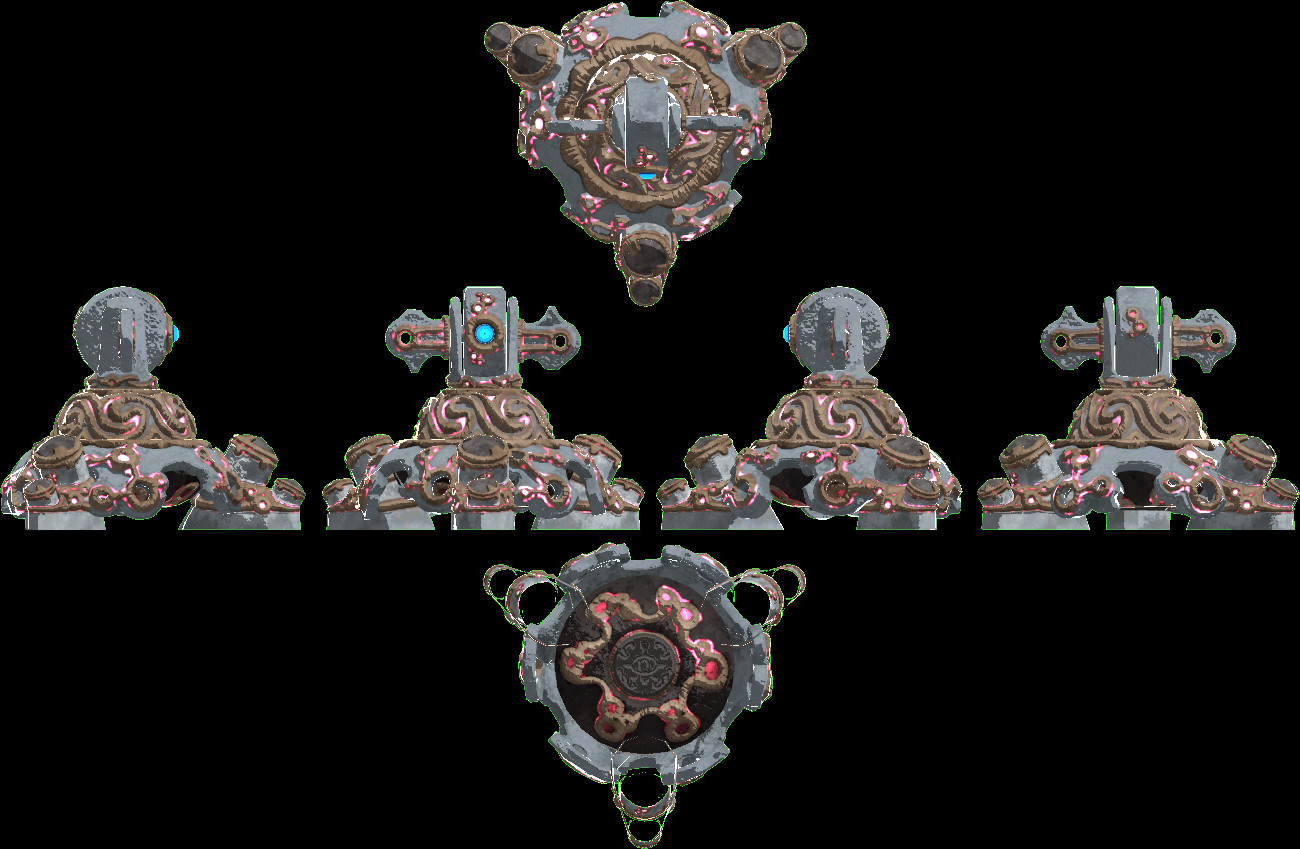 White Guardians [The Legend of Zelda: Breath of the Wild (Switch)] [Mods]