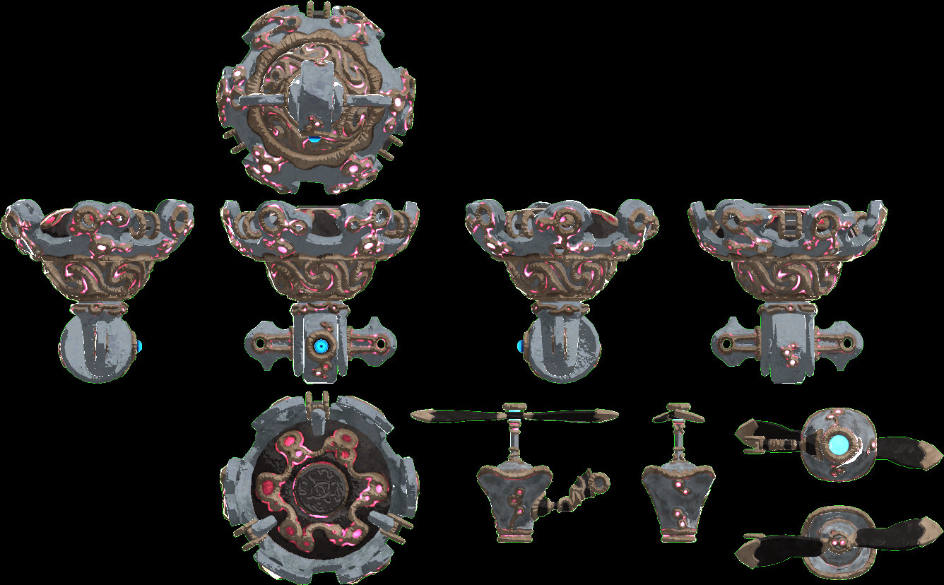 White Guardians Mod for The Legend of Zelda: Breath of the Wild (Switch ...