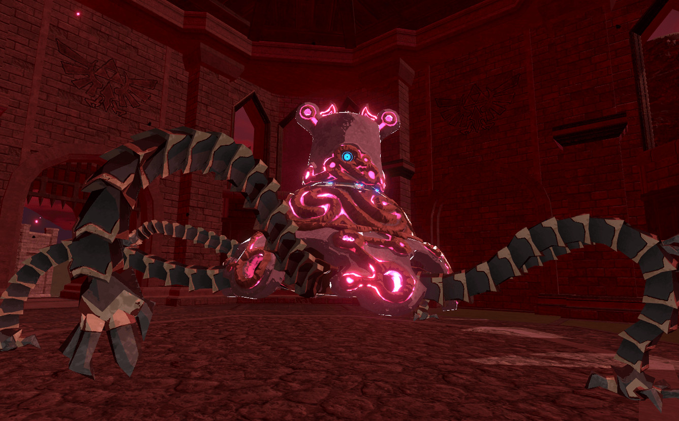 White Guardians [The Legend of Zelda: Breath of the Wild (Switch)] [Mods]