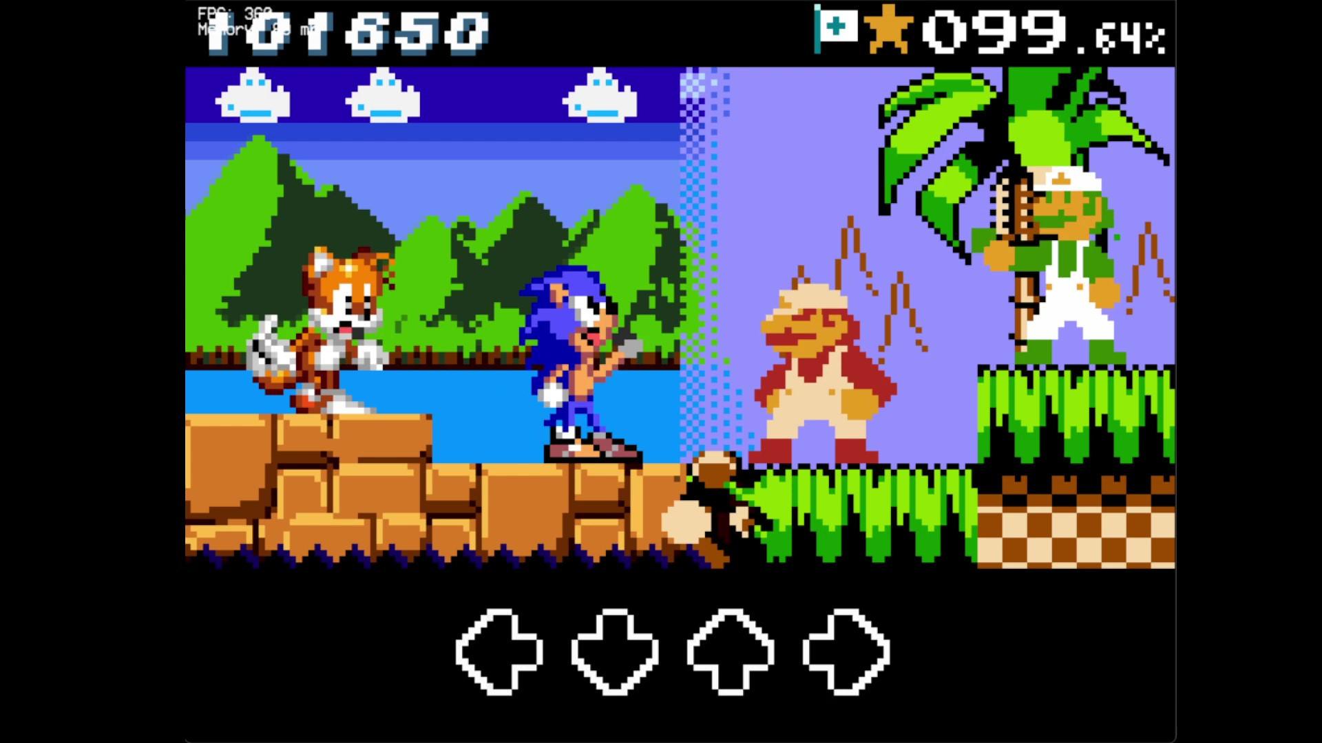 Cross Console Crash 8-Bit Conversion Mod for Friday Night Funkin' | FNF ...