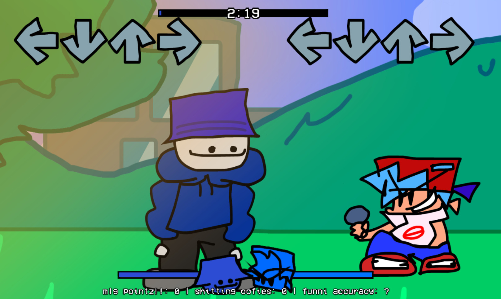 Dave and Bambi: Goofy Edition [V2.01] Mod for Friday Night Funkin ...