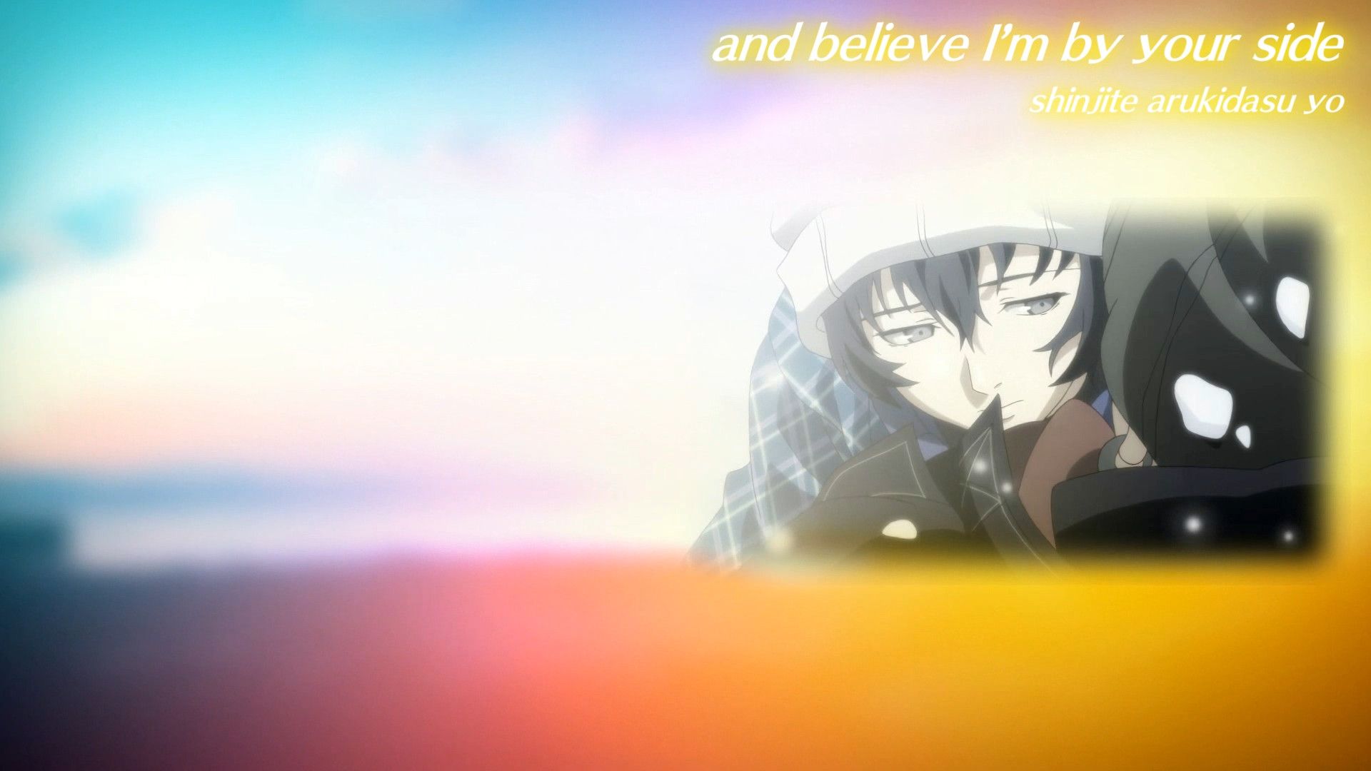 Final Cutscene with Lyrics [Persona 4 Golden PC (32 Bit)] [Mods]