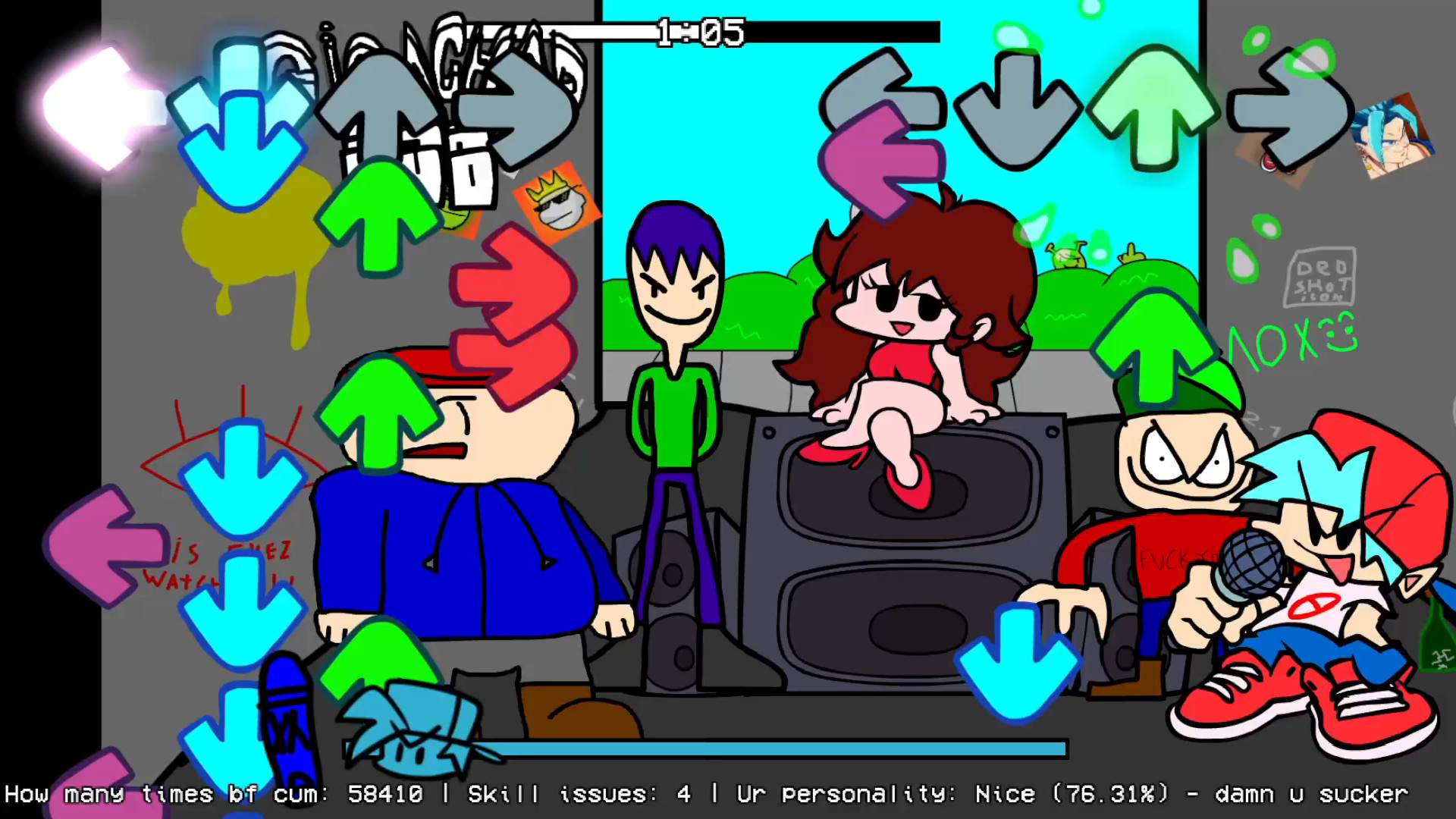 Friday Night Funkin VsKidz *CRINGE EDITION* [Friday Night Funkin'] [Mods]