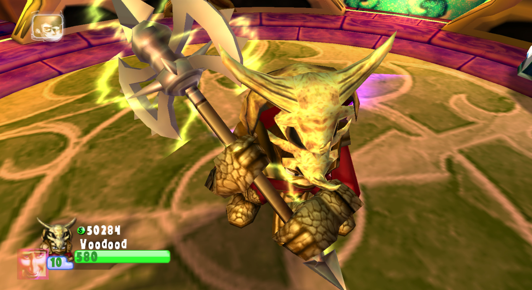 Sensei Legend Voodood Mod for Skylanders: Spyro's Adventure | SSA Mods