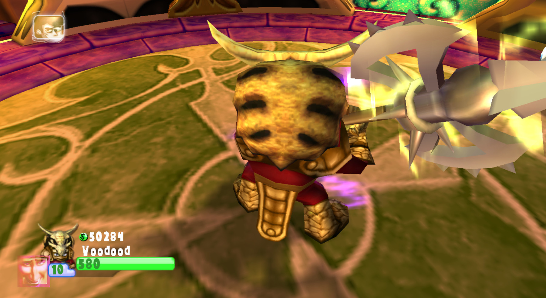 Sensei Legend Voodood Mod for Skylanders: Spyro's Adventure | SSA Mods