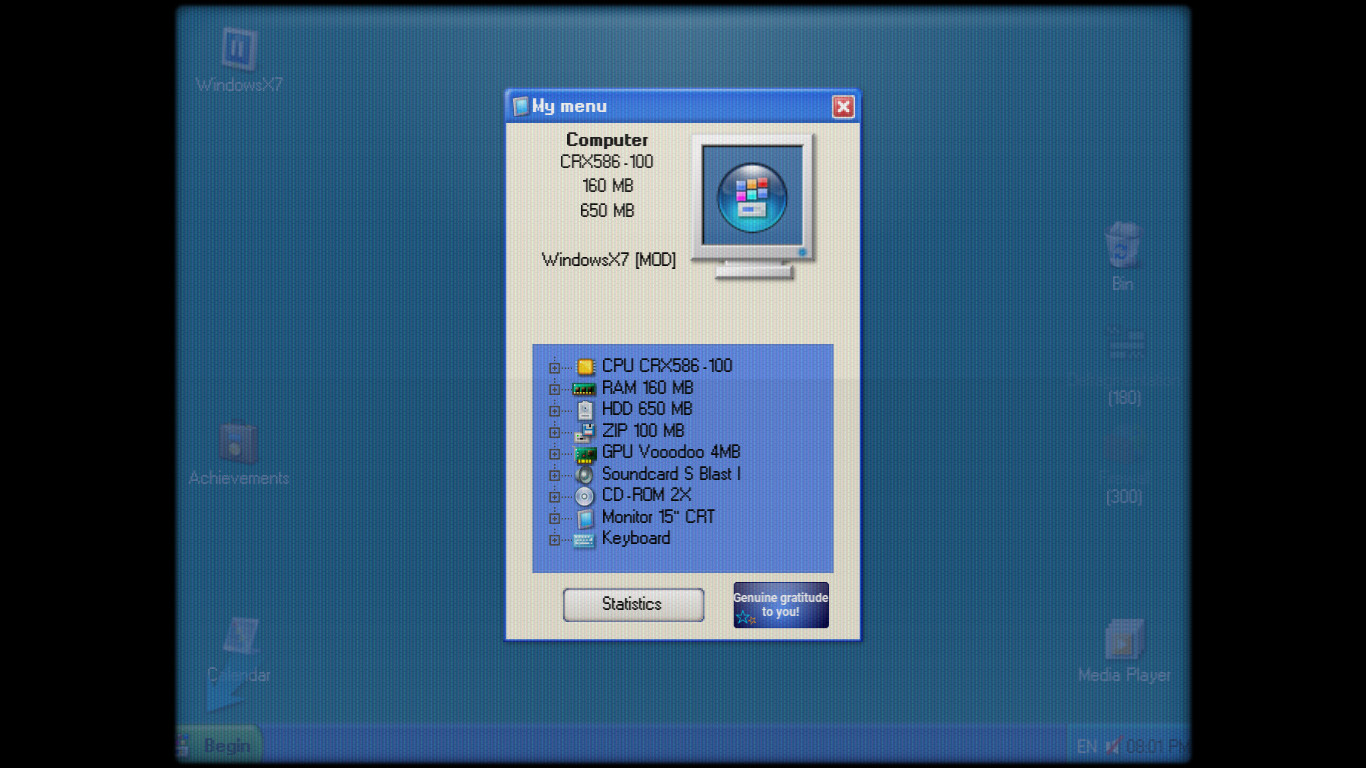 ProgresbarX7 V2 Mod for Progressbar95 | PB95 Mods