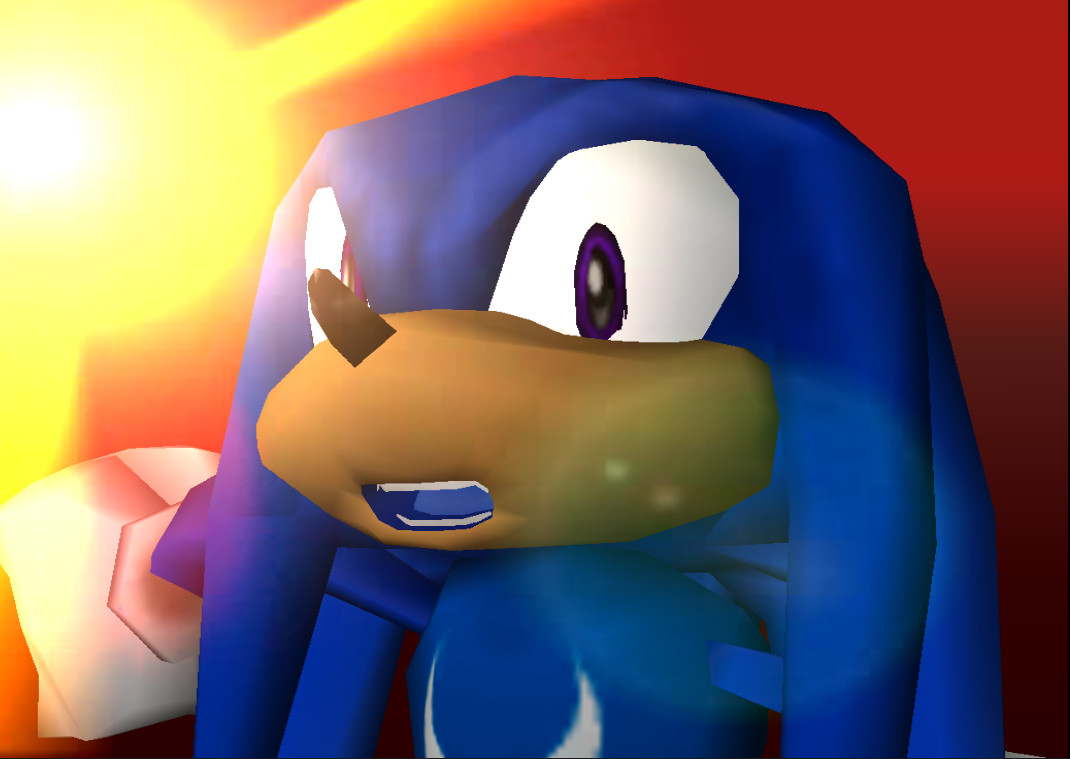 (X-Files Theme) The fabled Blue Knuckles [Sonic Adventure 2] [Mods]