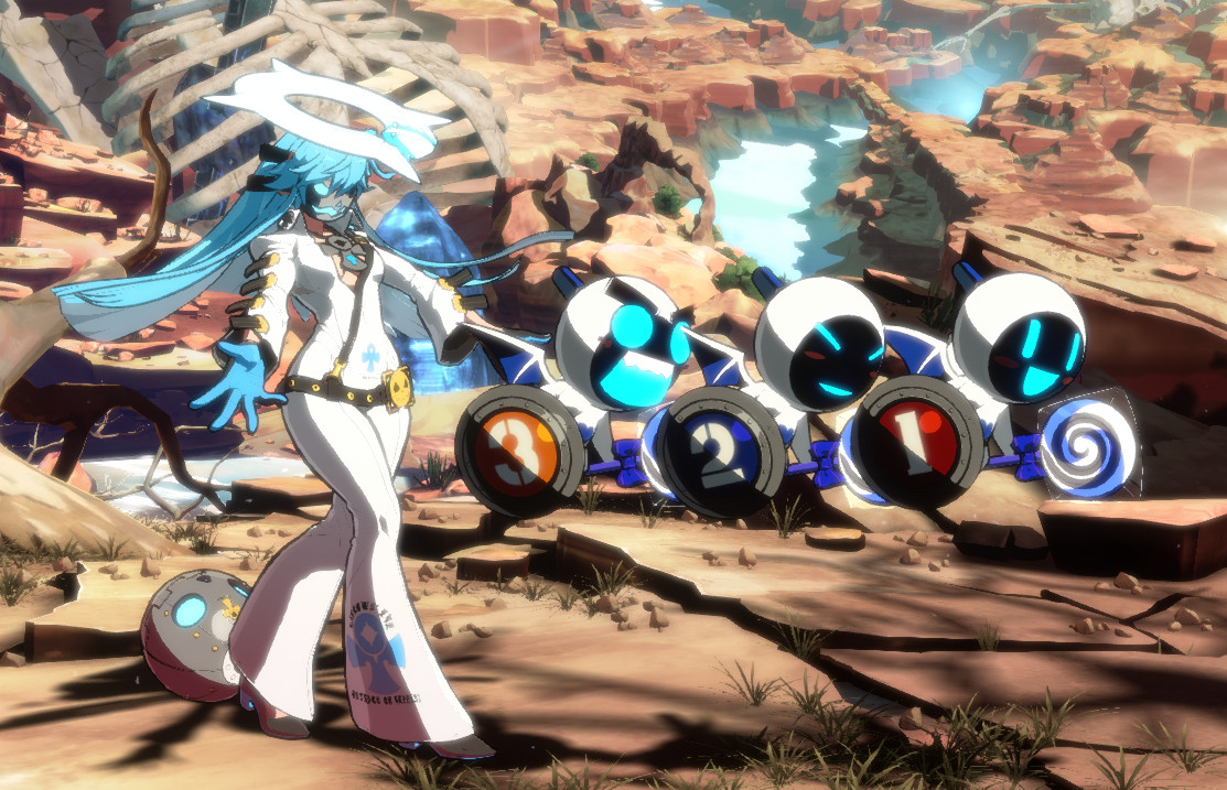 skyblue Jack-O' Mod for GUILTY GEAR -STRIVE- | GGST Mods