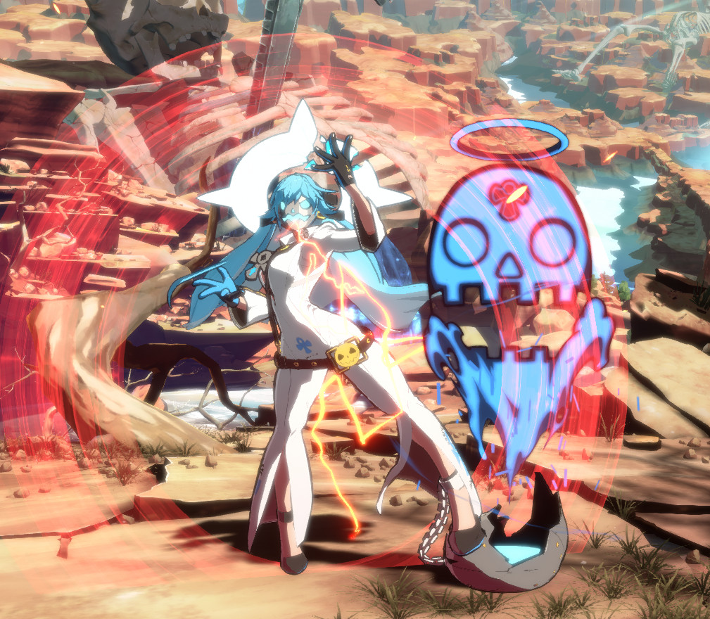 skyblue Jack-O' Mod for GUILTY GEAR -STRIVE- | GGST Mods