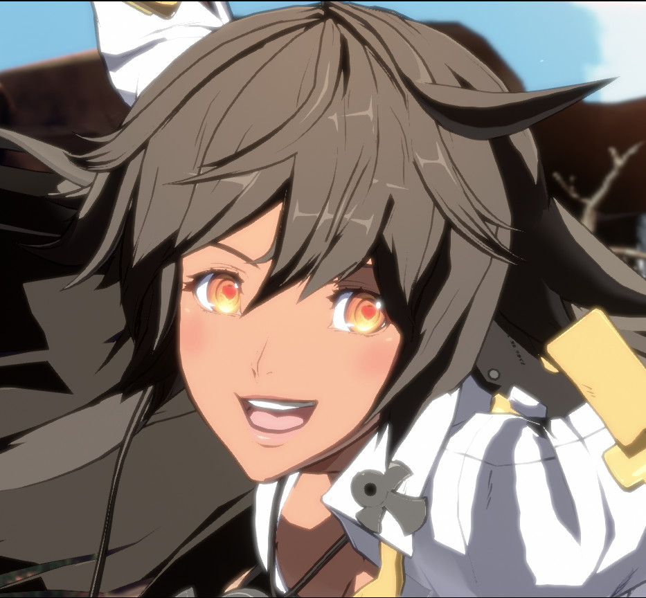 Ahegao Imiged On Flag Jack O [guilty Gear Strive ] [mods]