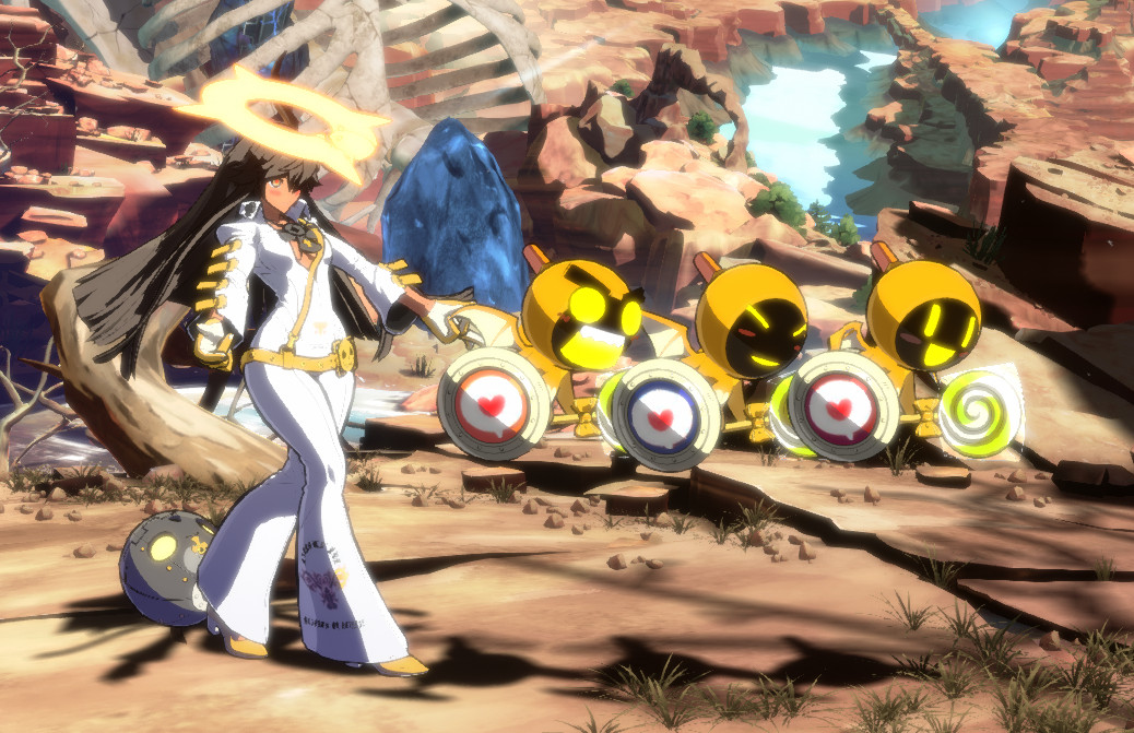 Ahegao Imiged On Flag Jack O [guilty Gear Strive ] [mods]