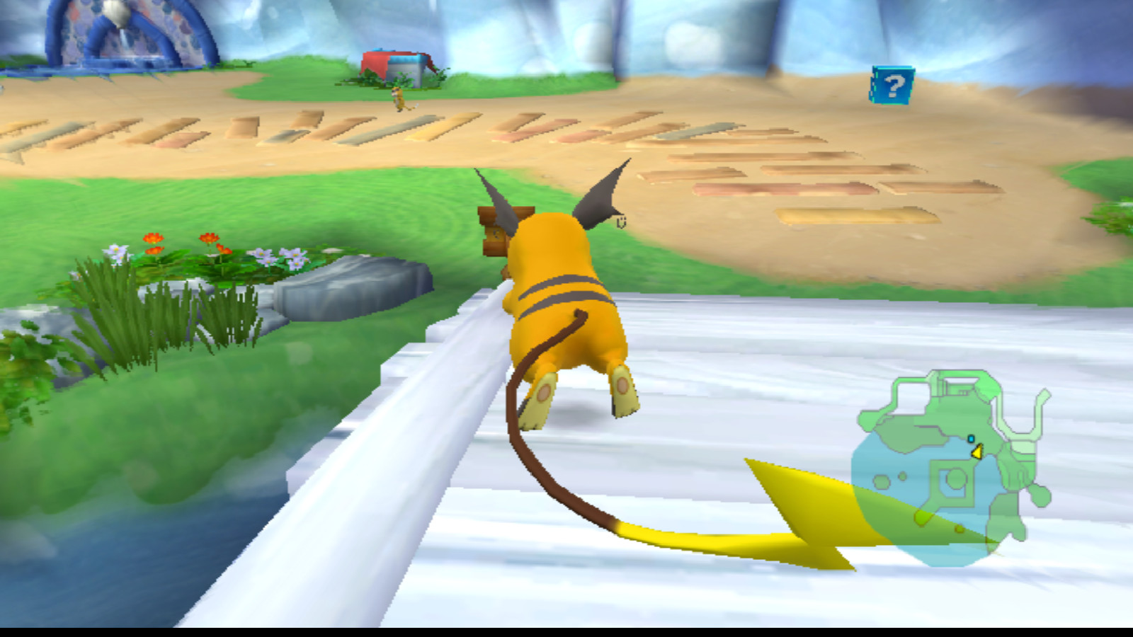 Raichu Mod for PokéPark 2: Wonders Beyond | PokéPark2 Mods