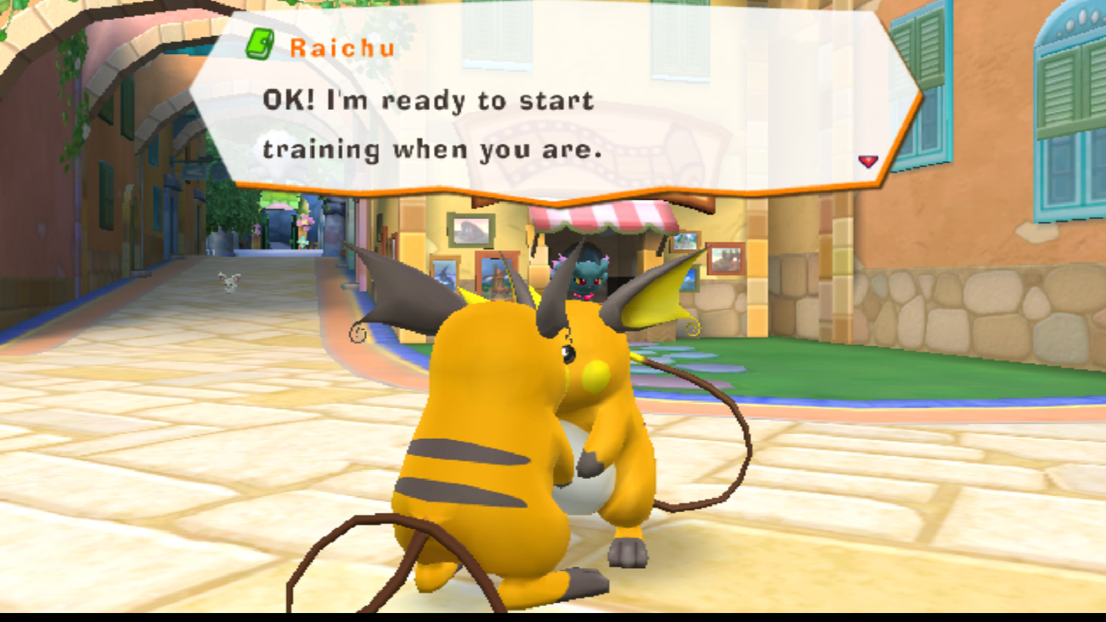 Raichu Mod for PokéPark 2: Wonders Beyond | PokéPark2 Mods
