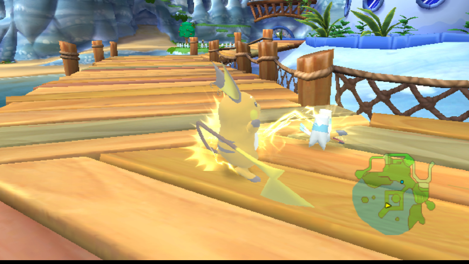 Raichu Mod for PokéPark 2: Wonders Beyond | PokéPark2 Mods