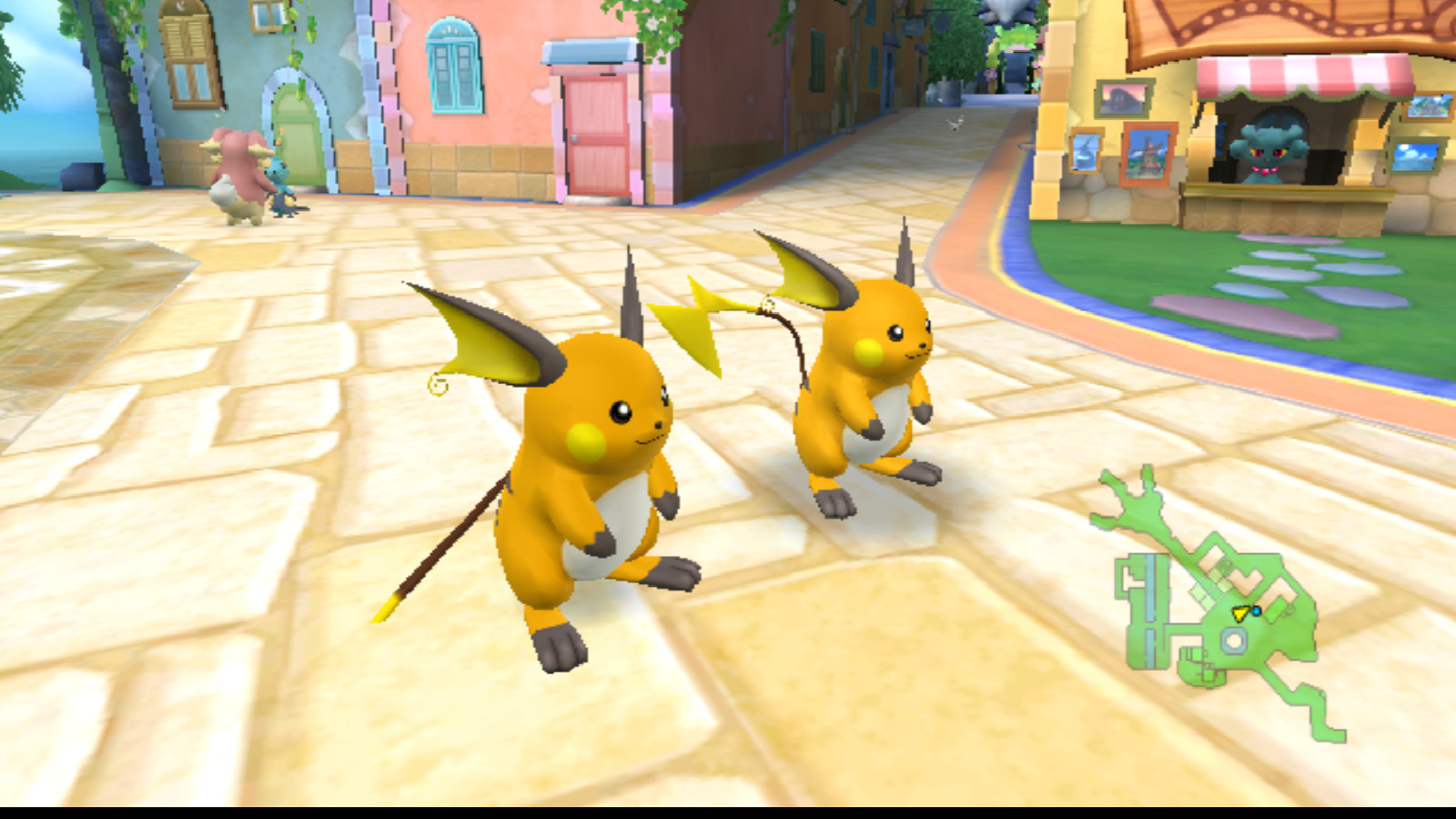 Raichu Mod for PokéPark 2: Wonders Beyond | PokéPark2 Mods